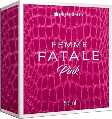 Perfume Femme Fatale Pink Phytoderm Deo Colônia Beleza na Web