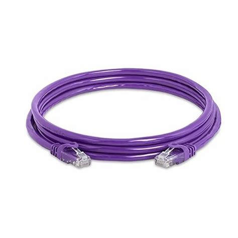 Molex Cat6 Patch Cord 2 Meter Grey Blue Yellow Red Orange Purple Black
