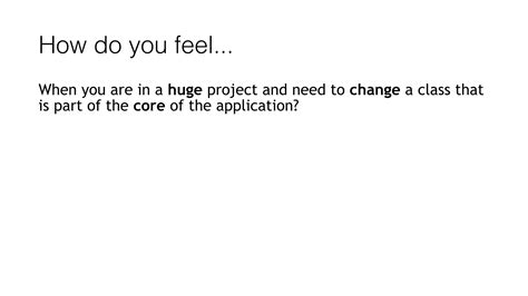 Writing Testable Code PPT
