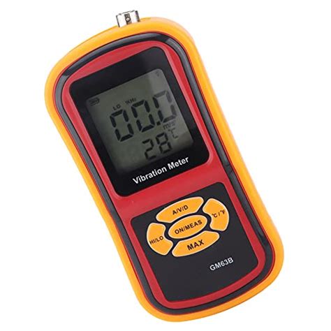 Digital Vibration Meter Measurement Split Type Handheld Industrial