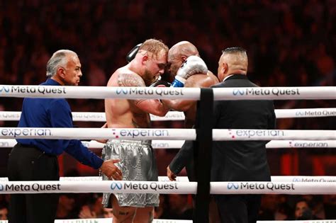 Mike Tyson S Fans Relieved He Wasnt KOd By Jake Paul In First Round