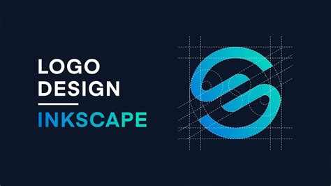 Inkscape Tutorial Letter Logo Design YouTube