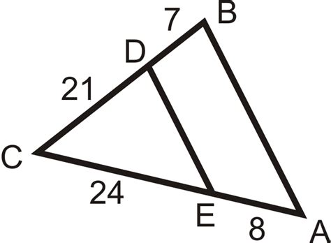 Triangle Proportionality Read Geometry Ck Foundation