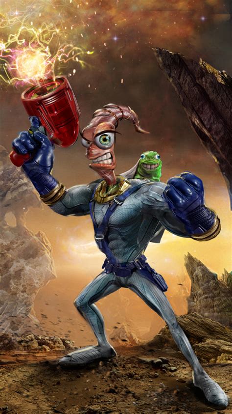 Earthworm Jim By Uncannyknack On Deviantart