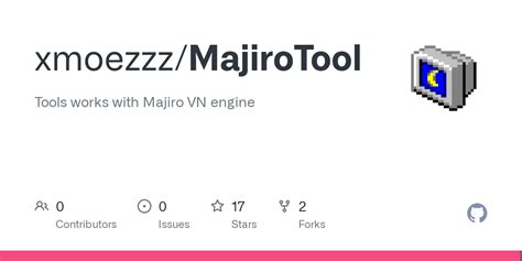 GitHub Xmoezzz MajiroTool Tools Works With Majiro VN Engine
