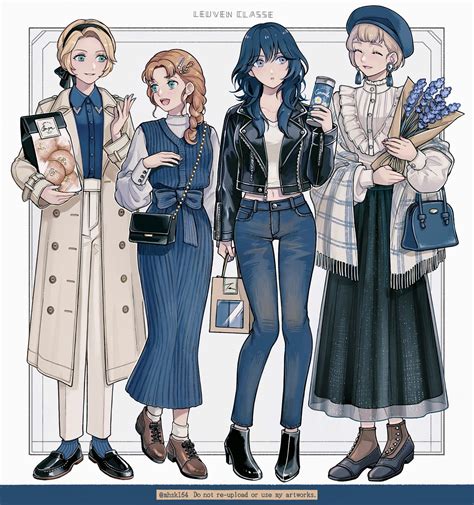 Byleth Byleth Ingrid Brandl Galatea Mercedes Von Martritz And