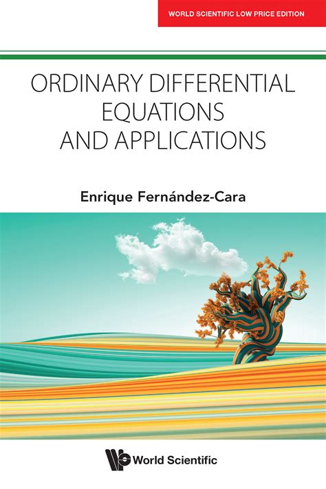 Ordinary Differential Equations And Applications Feelbooks In