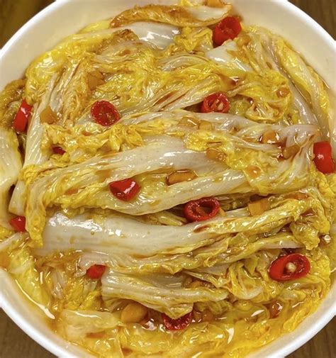【酸辣娃娃菜的做法步骤图，酸辣娃娃菜怎么做好吃】会做饭的小余下厨房