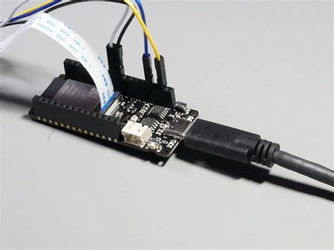 Experiment Transparent Display With Firebeetle ESP E And Beetle ESP C Tech