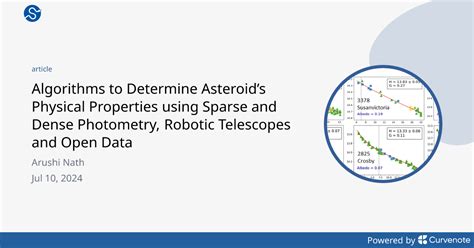 Algorithms To Determine Asteroids Physical Properties Using Sparse And