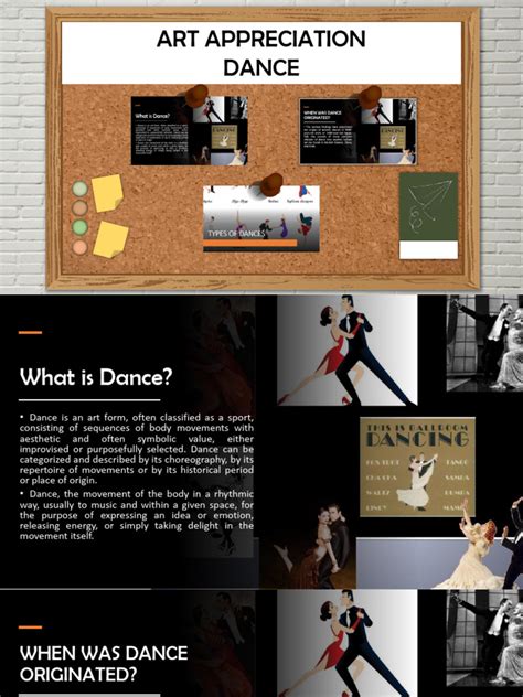 Art Appreciation Dances Pdf Dances Performing Arts