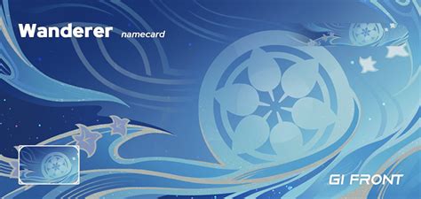 Wanderer Namecard R Celestia Archive