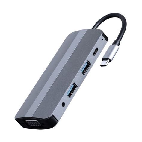 Gembird Usb Type C 8 In 1 Multi Port Adapter Hub Hdmi Vga Pd