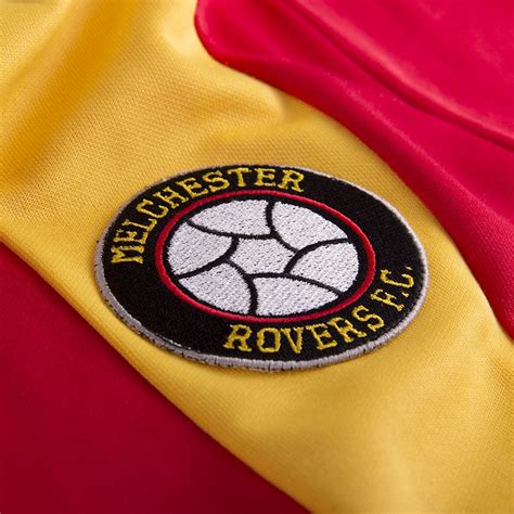 Melchester Rovers 1980s Copa Retro Football Shirt Football Shirt