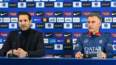 Le Psg Sort Enfin Du Silence Dans Laffaire Galtier