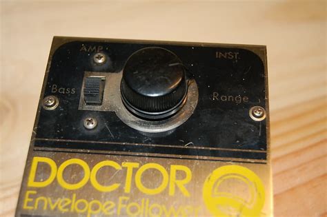 Ehx Doctor Q 70 Ties Silver Brown Reverb Belgium