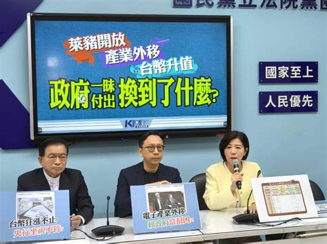 新台幣暴衝恐釀產業倒閉潮國民黨團普發1萬刺激內需