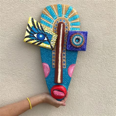 Osa Rosti ART On Instagram A Closer Look At This New Wall Mask I