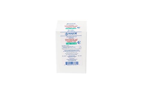 Oxycodone Apap 5 325mg Tabs Ud