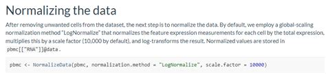 Seurat Normalize Datanormalizedata Csdn博客