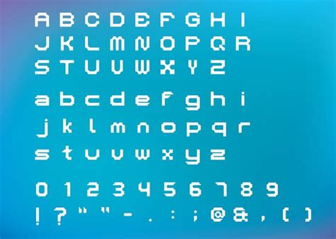 Premium Vector Xanthus Font Fill Color Style