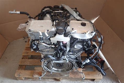 Buy Mercedes M277 6 0l Complete Engine With Transmission