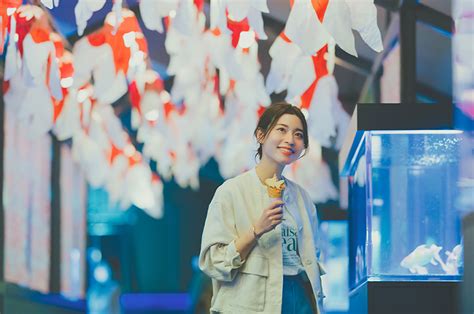 オトナ女子の新習慣！【すみだ水族館】で過ごす、おひとり様タイムがご褒美すぎる♡ Oggijp