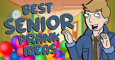 The Best Senior Prank Ideas Ownage Pranks