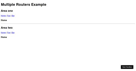 Solid App Router Parallel Routers Codesandbox