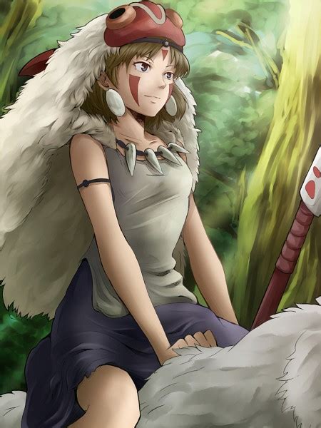 San Mononoke Hime Image 430498 Zerochan Anime Image Board
