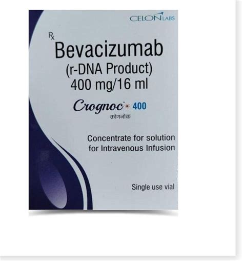 Bevacizumab Injection Crognoc Rizochem Pharmaceuticals