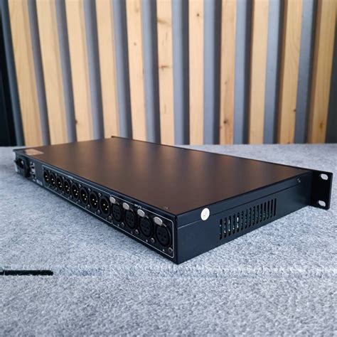 Marani Dpa480p 4in 8out Loudspeaker Processor ครอสโอเวอร์ ครอสโอเวอร์ดิจิตอล โปรเซสเซอร์ Dpa 480