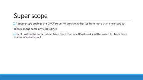 6 Understanding Dhcp Pptx