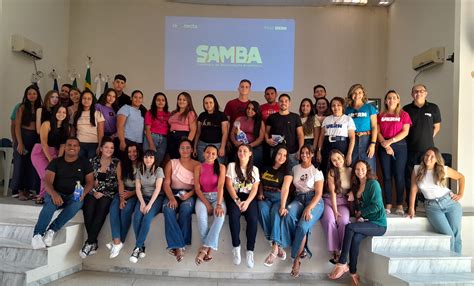 SAMBA em Patu acolhe graduandos tour pelas instalações do Campus e