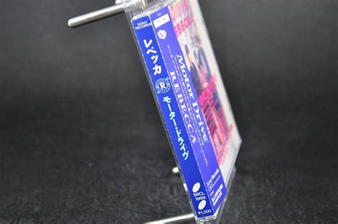 Yahooオークション 稀少 帯付 レベッカ モーター ドライヴ Rebecc