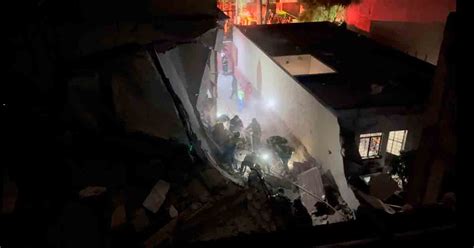 Al menos viviendas dañadas por explosión en la Colonia Del Valle
