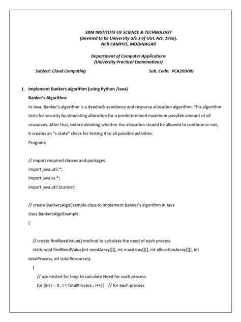 Cloud Computing Practical File 241002 003746 Pdf Cloud