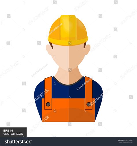 엔지니어 아이콘 건설 작업자 아이콘 벡터 스톡 벡터로열티 프리 1734516500 Shutterstock
