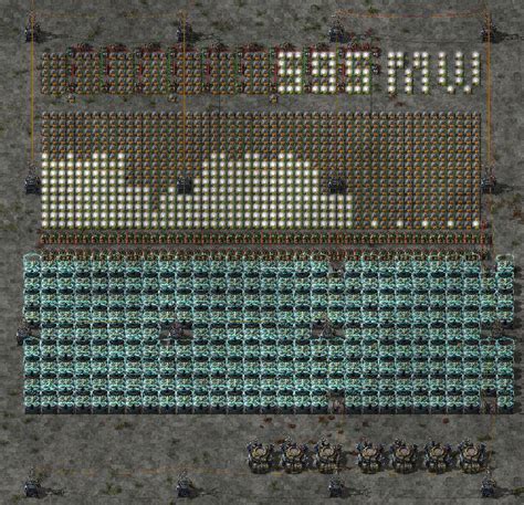 Made A Mw Counter R Factorio