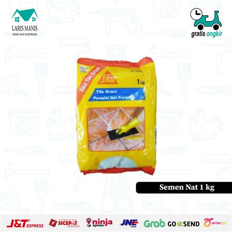 Jual SEMEN NAT KERAMIK Kg SIKA TILE GROUT PENGISI NAT KERAMIK Shopee Indonesia