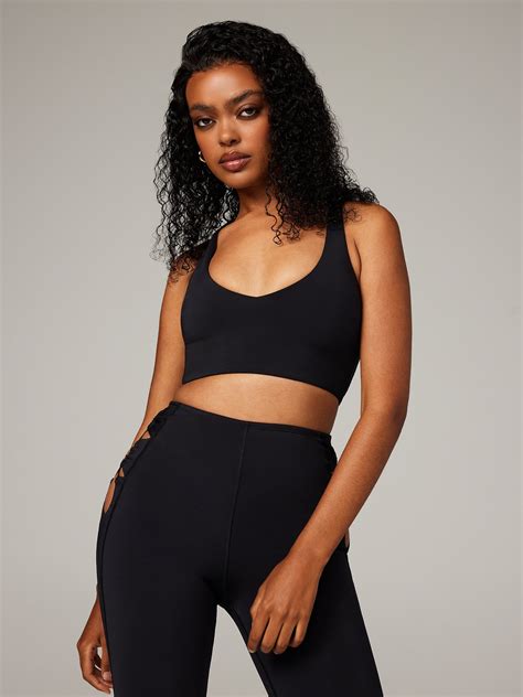 Wildcat Strappy Back Tank Top In Black Savage X Fenty Uk United Kingdom