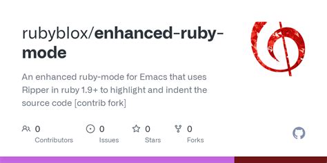 github rubyblox enhanced ruby mode an enhanced ruby mode for emacs