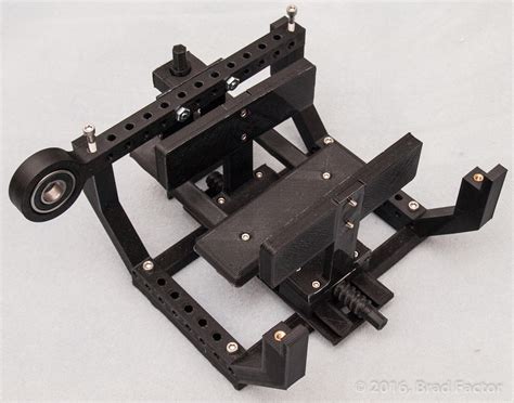 Gimbaled Haptic Exoskeleton About The Brad Factor