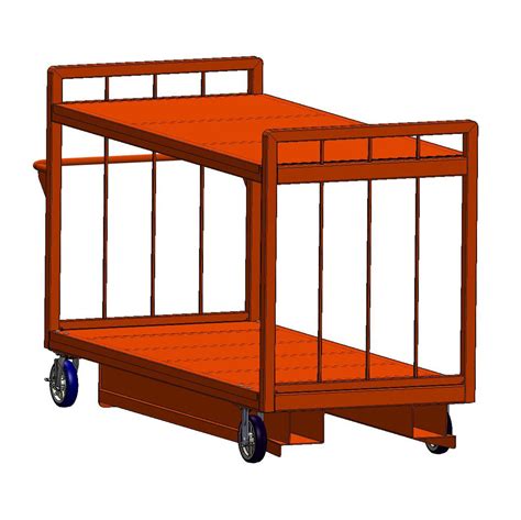 Walkie Rider Pick Cart National Cart