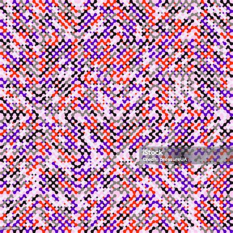 Noise Art Aesthetics Abstract Vector Graphics Made Made With Generative Art Approach Using