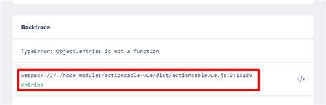 Objectentries Is Not A Function · Issue 41 · Mclintprojects