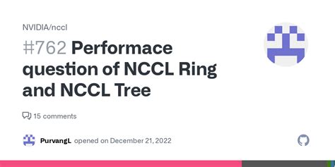 performace question of nccl ring and nccl tree · issue 762 · nvidia