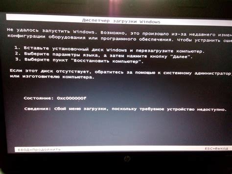Не запускается компьютер виндовс 7 Почему не запускается Windows 7
