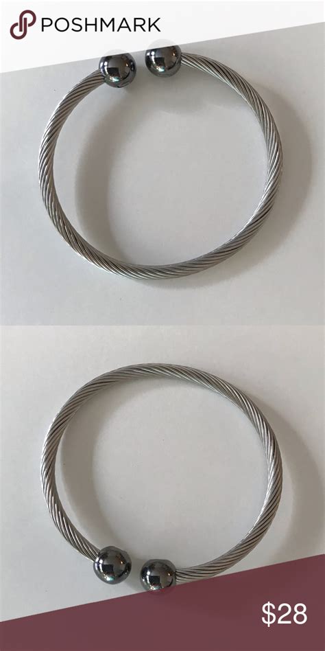 Unisex Stainless Steel Magnetic Bracelet