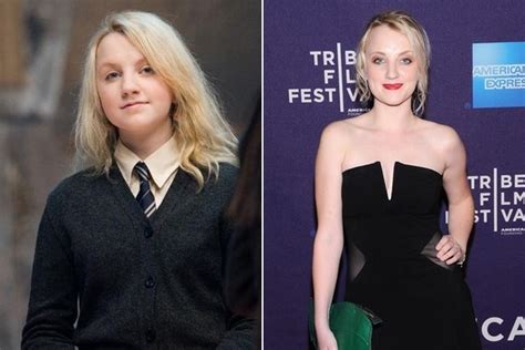 Evanna Lynch Then And Now Harry Potter Cast Present Day Pics Luna Lovegood Real Life Pics Love